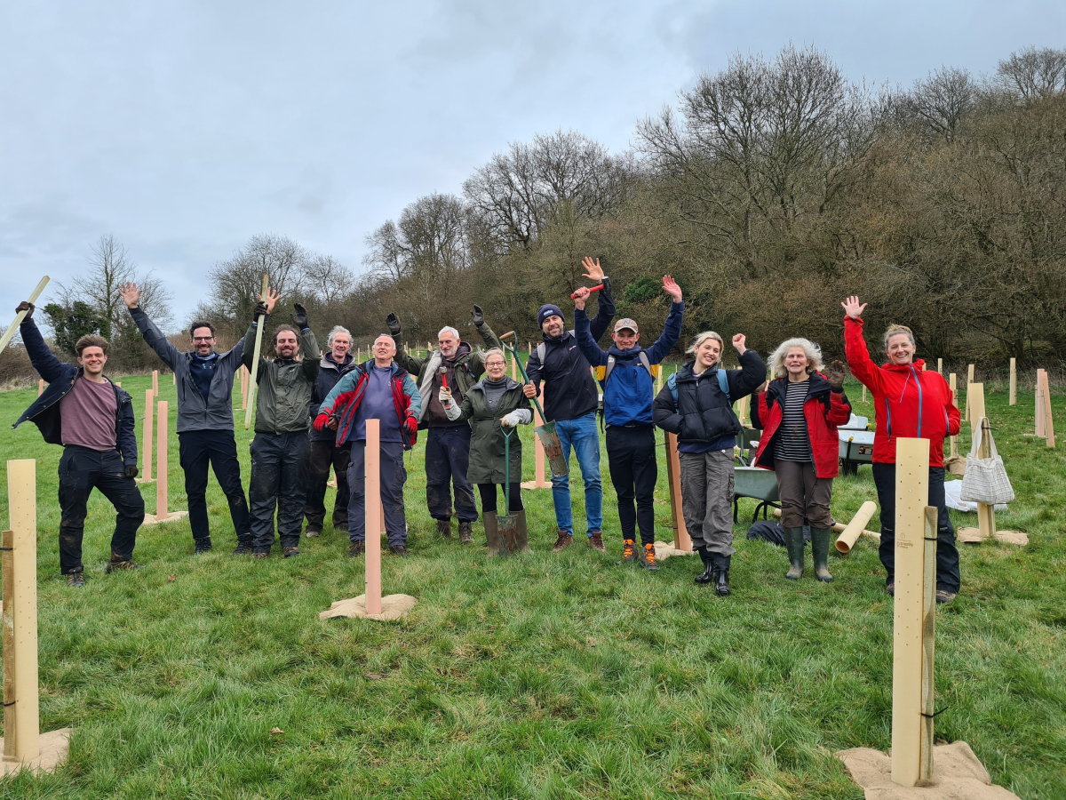 Planting season complete - 14,500 trees in the ground! - Avon Needs Trees