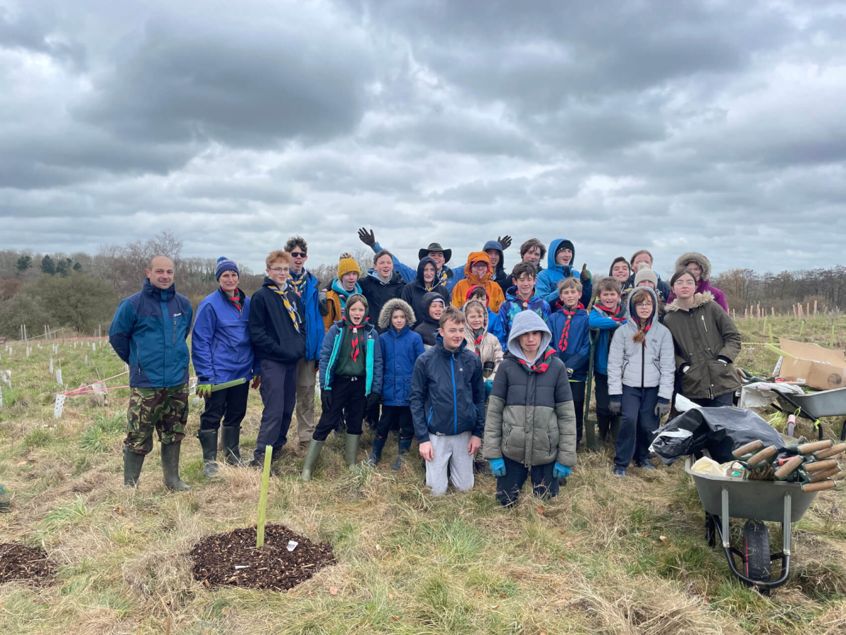 Planting season complete - 14,500 trees in the ground! - Avon Needs Trees