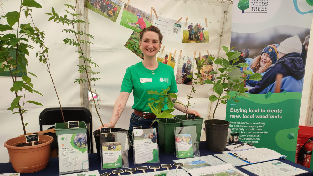 Meet our volunteers: Amy Ivy Timms - Avon Needs Trees