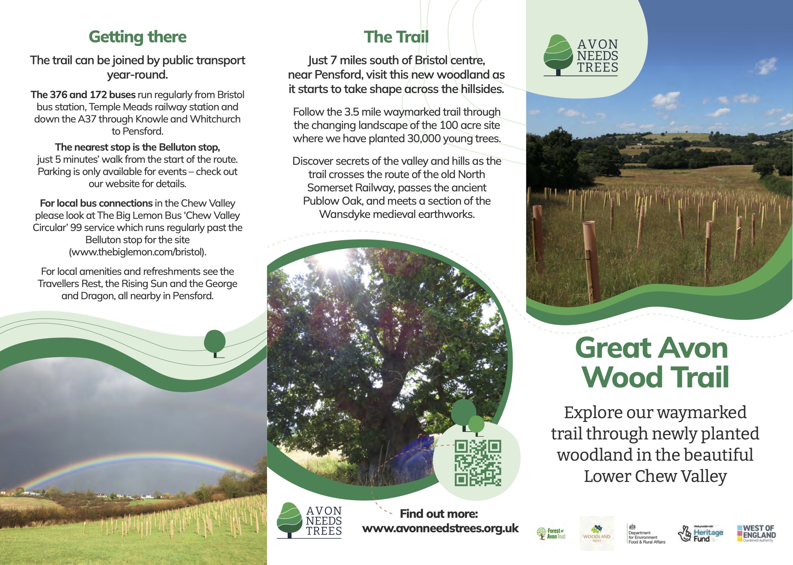 Heritage Trail Leaflet - Avon Needs Trees